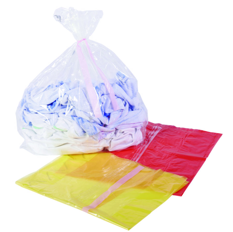 Sacs à ouverture soluble ANDROMEDE | Andromède Blanchisserie